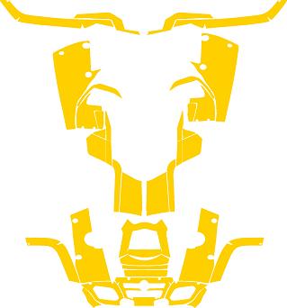 Can-Am Outlander Max XT First Generation Template
