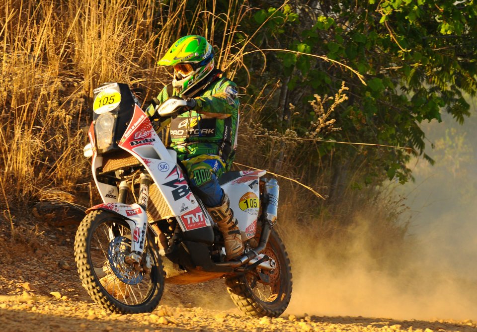 KTM 690 Rally Template