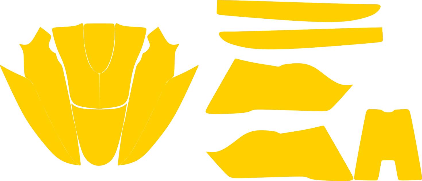 Sea-Doo XP 93-96 Template