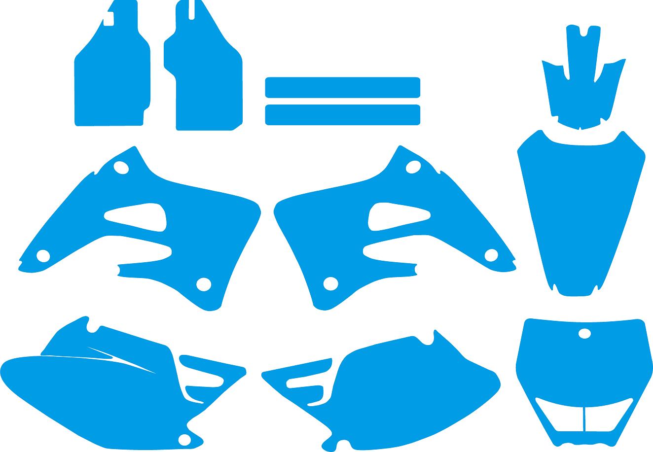 TM Racing 85 04-12 Template