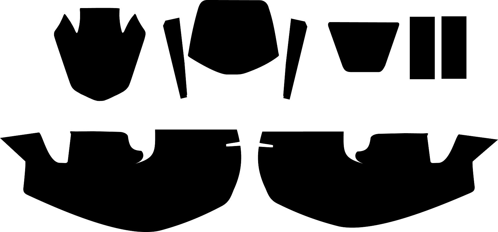 YAMAHA ZUMA-BWS 100 Template