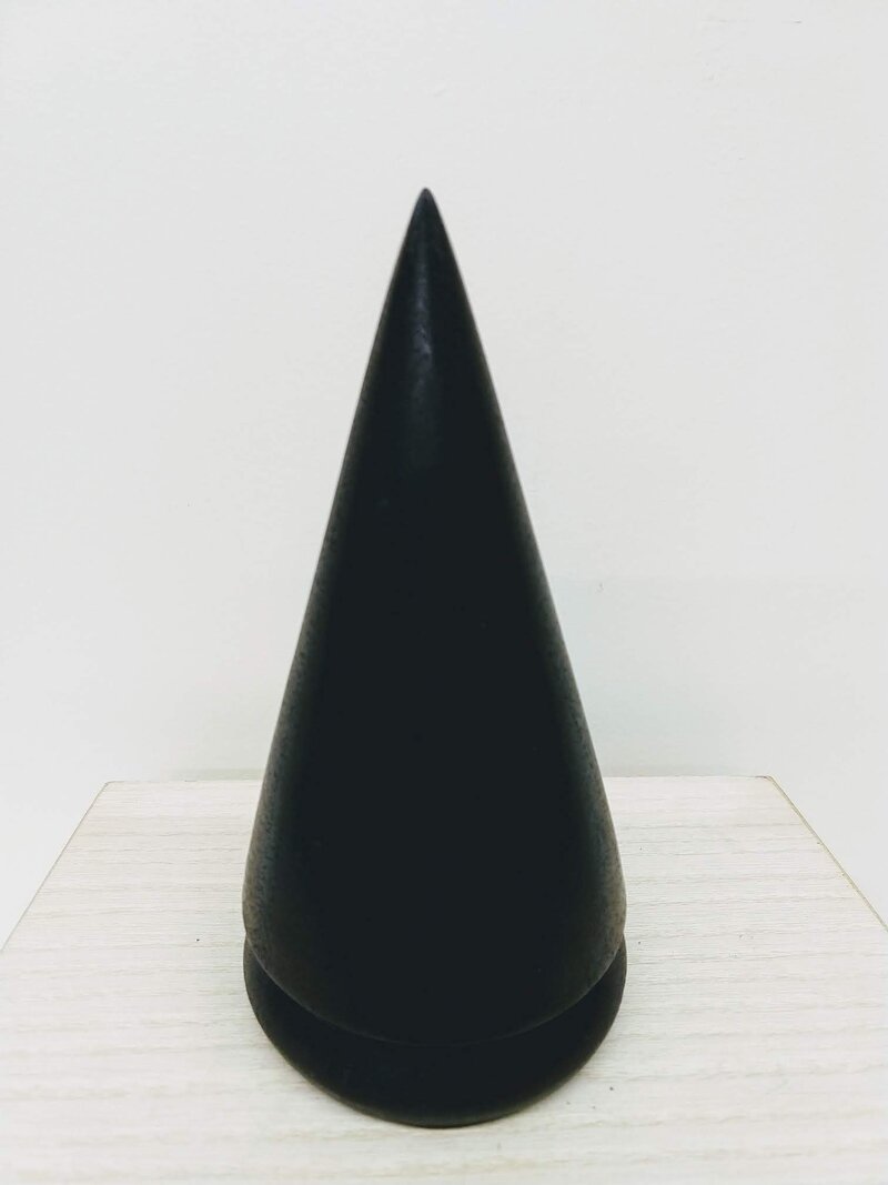 Cone Shape Wood Stand