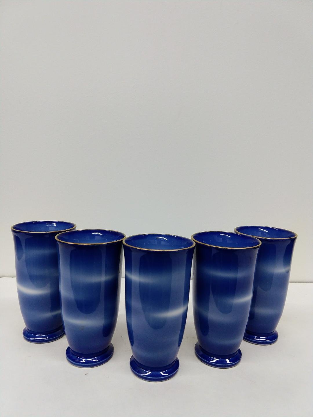 Sky Blue Cup Set