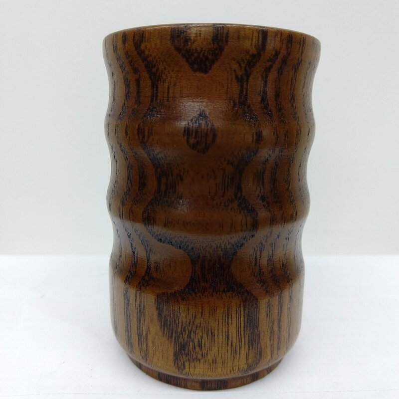 Small Wood Grain Cup