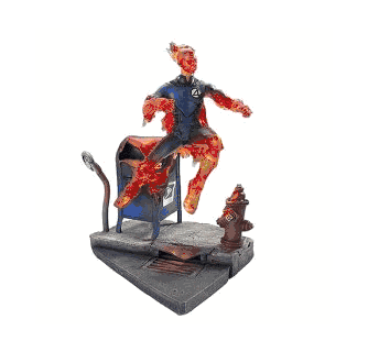 Fantastic Four 2005 Human Torch