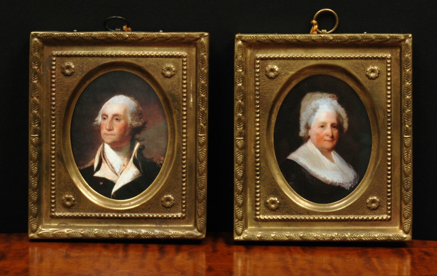 George And Martha Washington