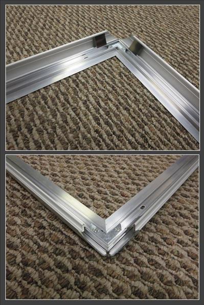 Snap Lock Poster Frames