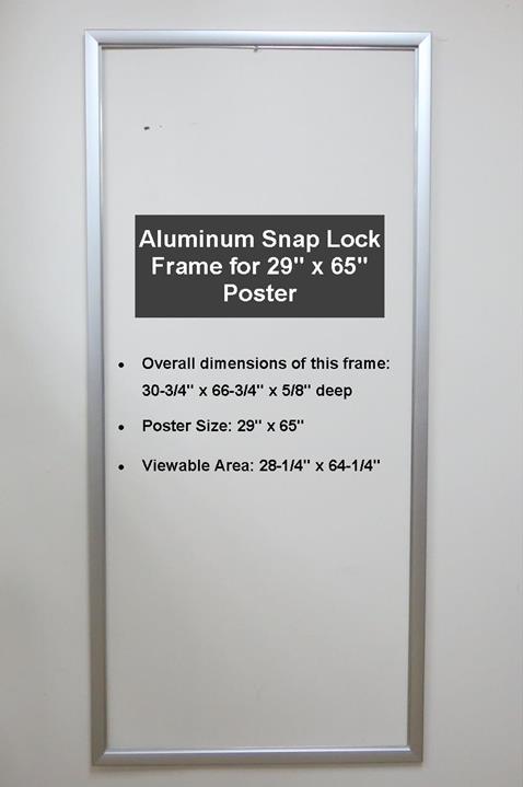 Snap Poster Frame