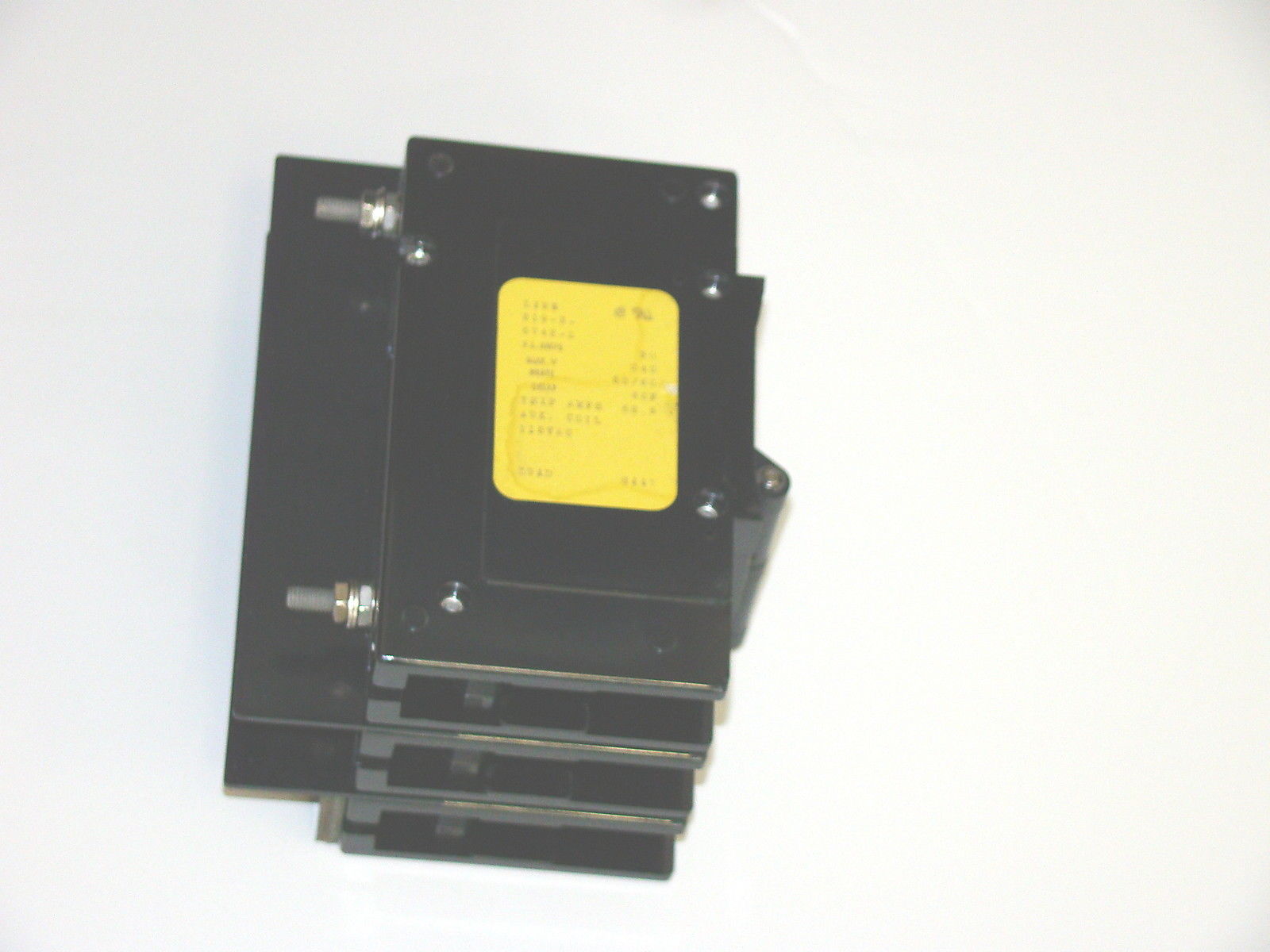 Airpax Circuit Breaker 10A 250V 3 Pole Unit (used)