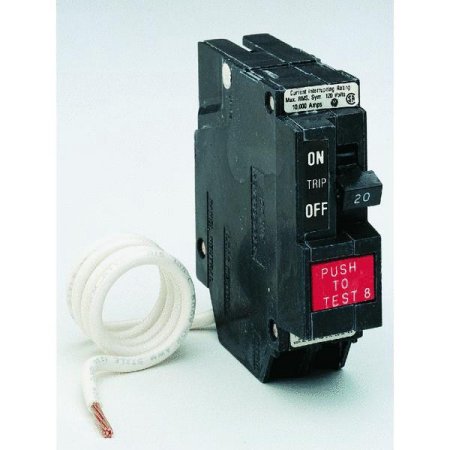 GE THQL1120GF Single Pole 20A , 20 Amp GFI GFCI Circuit Breaker (new)