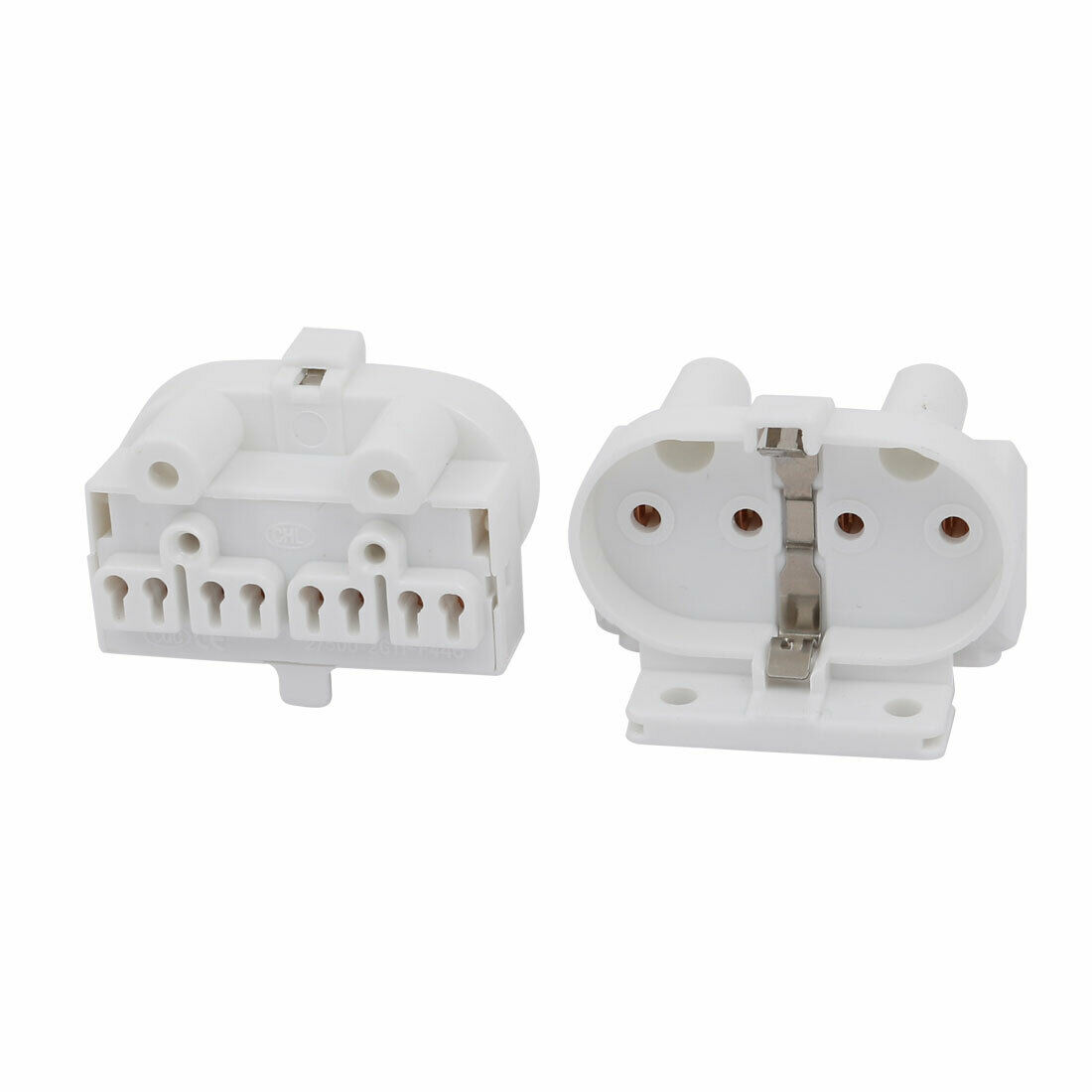 13455 2G11 Base 4 pin Twin Tube Lampholder Screw mount (pack of 5)