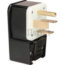 Leviton 8452-P 50 Amp, 250 Volt 3-Phase, NEMA 15-50P, 3P, 4W, Plug