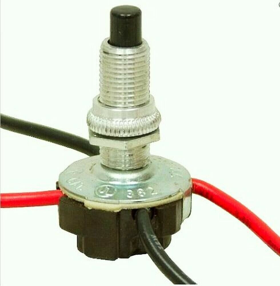 Leviton 382 40W 125V Fluorescent Starter Switch with-plastic knob
