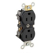 Leviton 5252-E (pack of 10) NEMA 5-15R Narrow Body Duplex Receptacle
