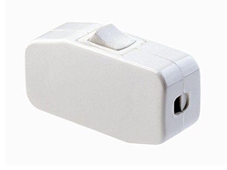 Leviton 5410-W Appliance switch, feed thru switch rocker