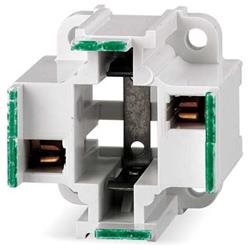 Leviton G24d-2 Base 18W 2-Pin Compact Fluorescent Lampholder 26725-212