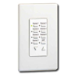 Leviton HCCS7-10W DHC X10 7-Scene Dimming Controller Switch 12-Address