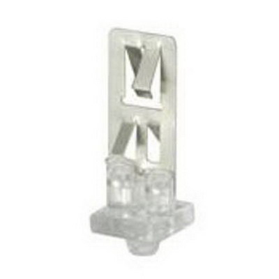 Leviton 23452-MTS (pack of 10) Short Lamp Support Clip for Fl Lampholder