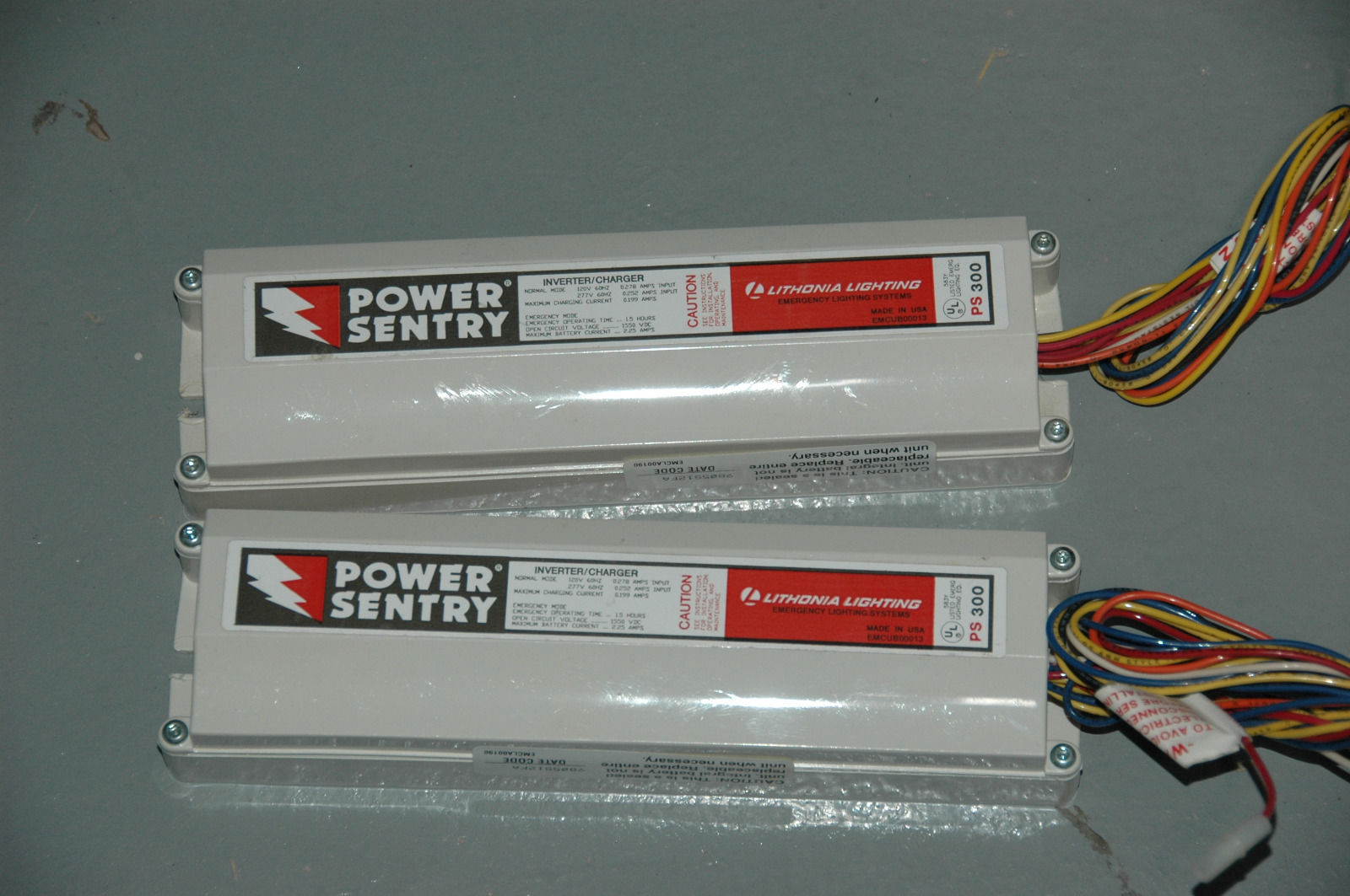 Lithonia Power Sentry PS300 Emergency Fluorescent Ballast/Battery