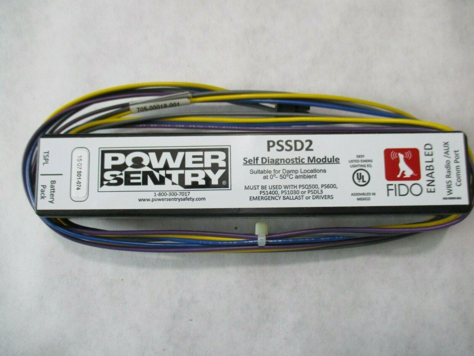 Lithonia PSSD2 Power Sentry® Self-Diagnostics Module,