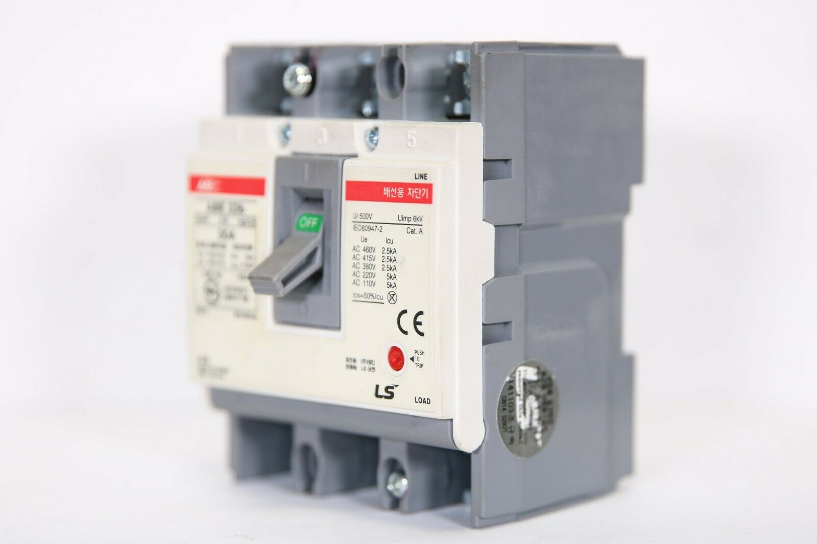 LS Meta MEC ABE 33b 30AF 3pole Circuit Breaker NFB MCCB (new)