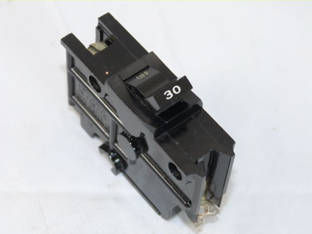 Federal Pacific NB30 30A 1-Pole 120V Circuit Breaker (used)