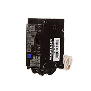 Breaker Lowes Siemens Q115AFC Arc Fault Breaker - 15-Amp Single-Pole ...