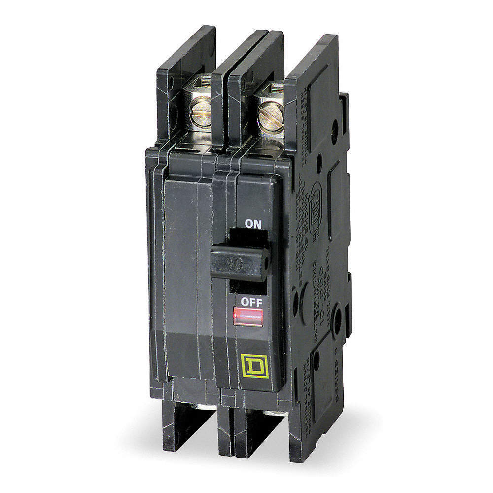 SQUARE D Unit Mount Circuit Breaker,QOU,2 P,35A, QOU235 (new)