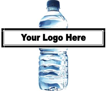 Corporate Water Bottle Labels - Custom Water Labels - Corporate Events