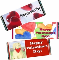 Valentine's Day Candy Bar Wrappers - Valentines Day Chocolates ...
