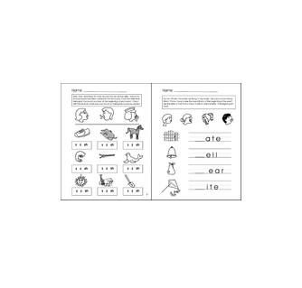 Auditory Discrimination Worksheets