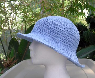 Topper Crochet Hat