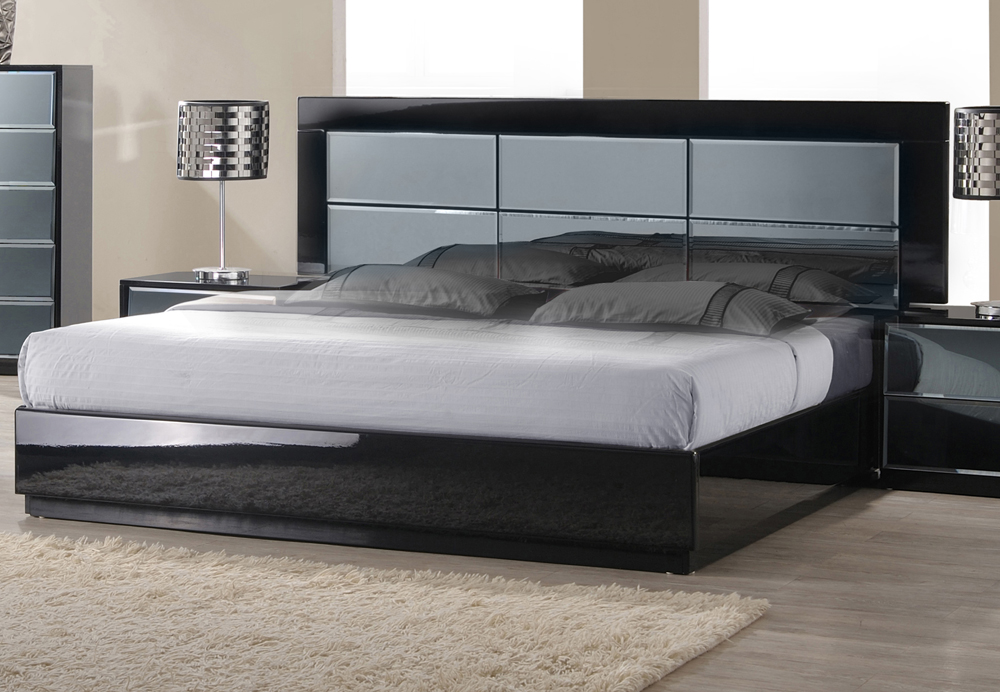Chintaly - Contemporary Venice King Bed - VENICE-BED-KING
