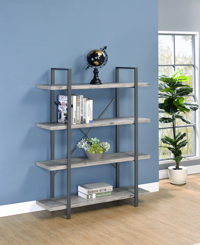 Coaster - 4-Shelf Bookcase - 805816_coaster