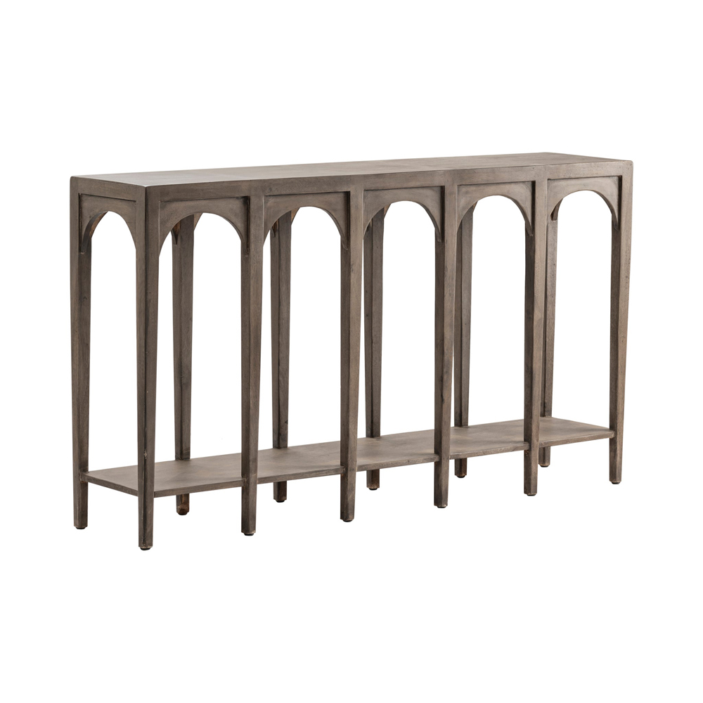 Crestview Collection - Gotham Console Table - CVFNR783