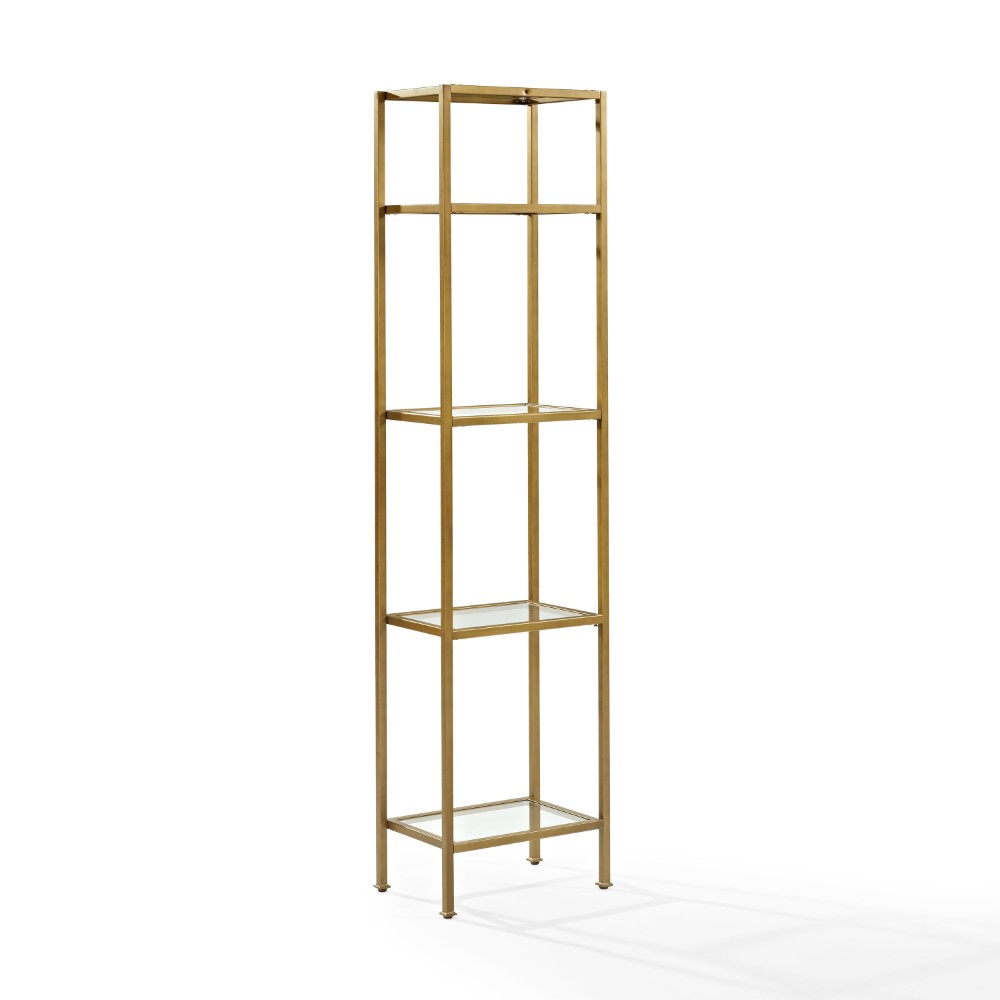 Crosley aimee narrow etagere store