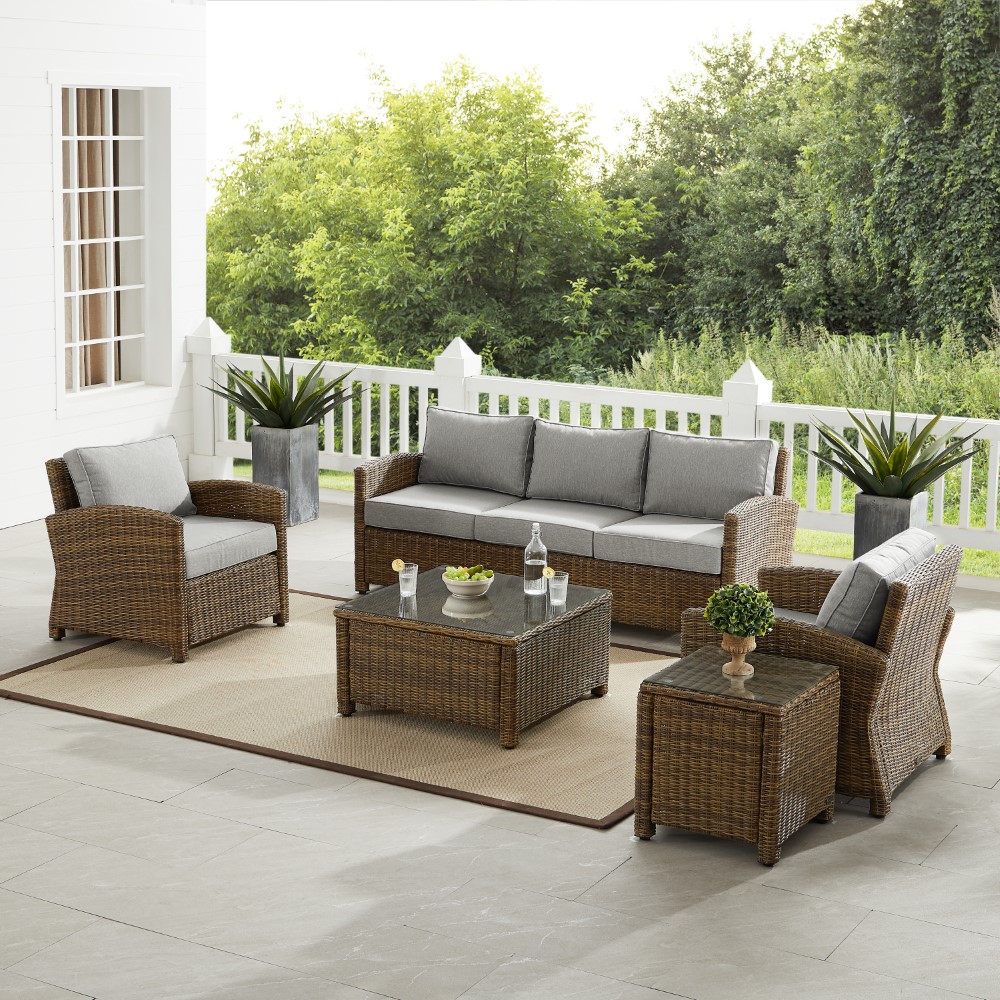 Crosley bradenton sofa store