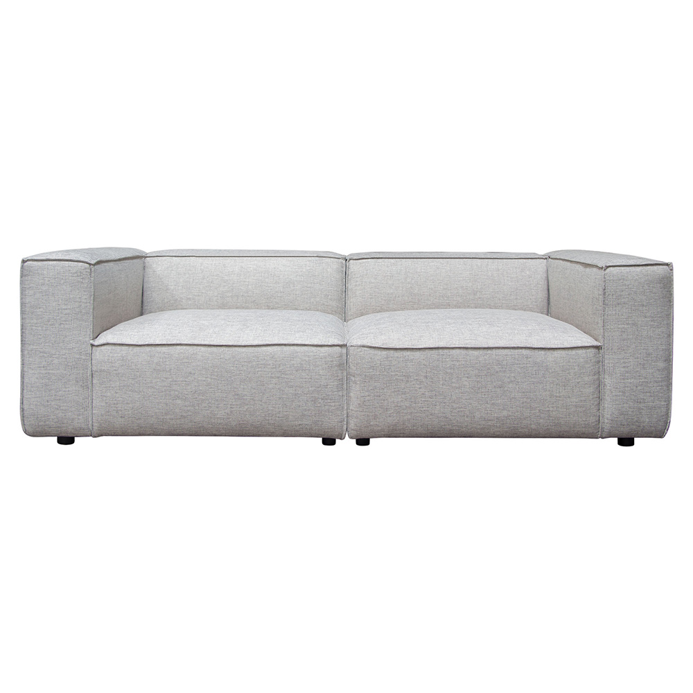 Diamond Sofa - Vice 2PC Modular Sofa in Barley Fabric - VICE2PCBA