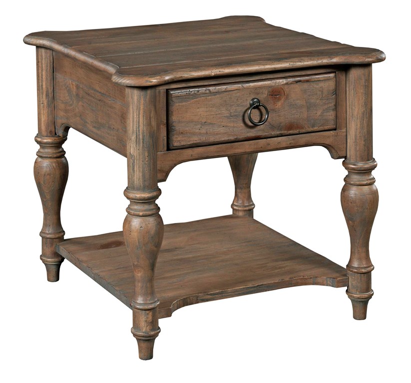 Kincaid Furniture - Weatherford Heather End Table - 76-021