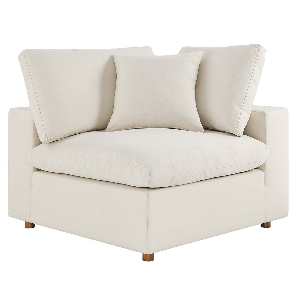 Modway Commix Down Filled Overstuffed Corner Chair EEI 3319 LBG