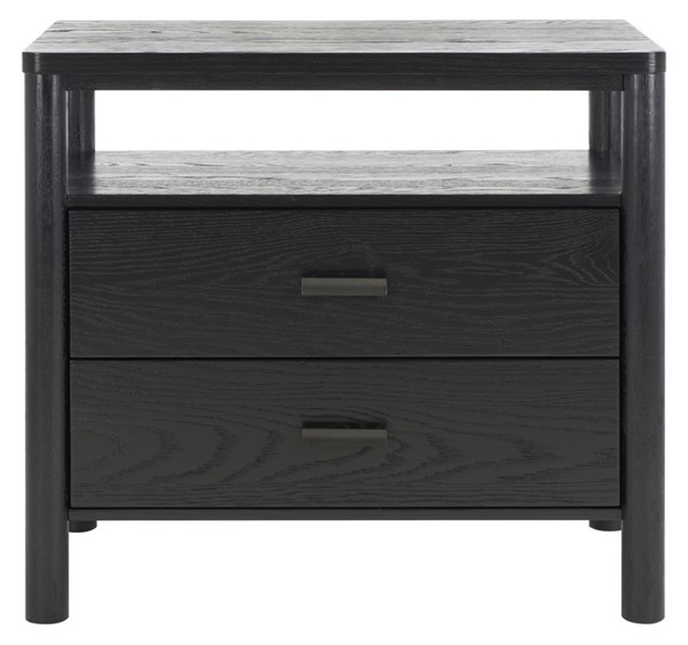 Safavieh black nightstand store