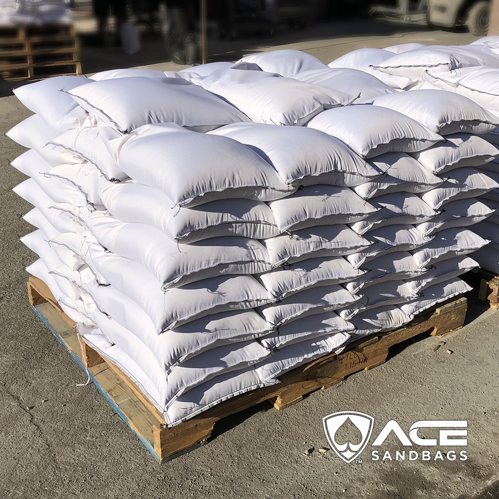 White Ace Sandbags - From The Sandbag Store