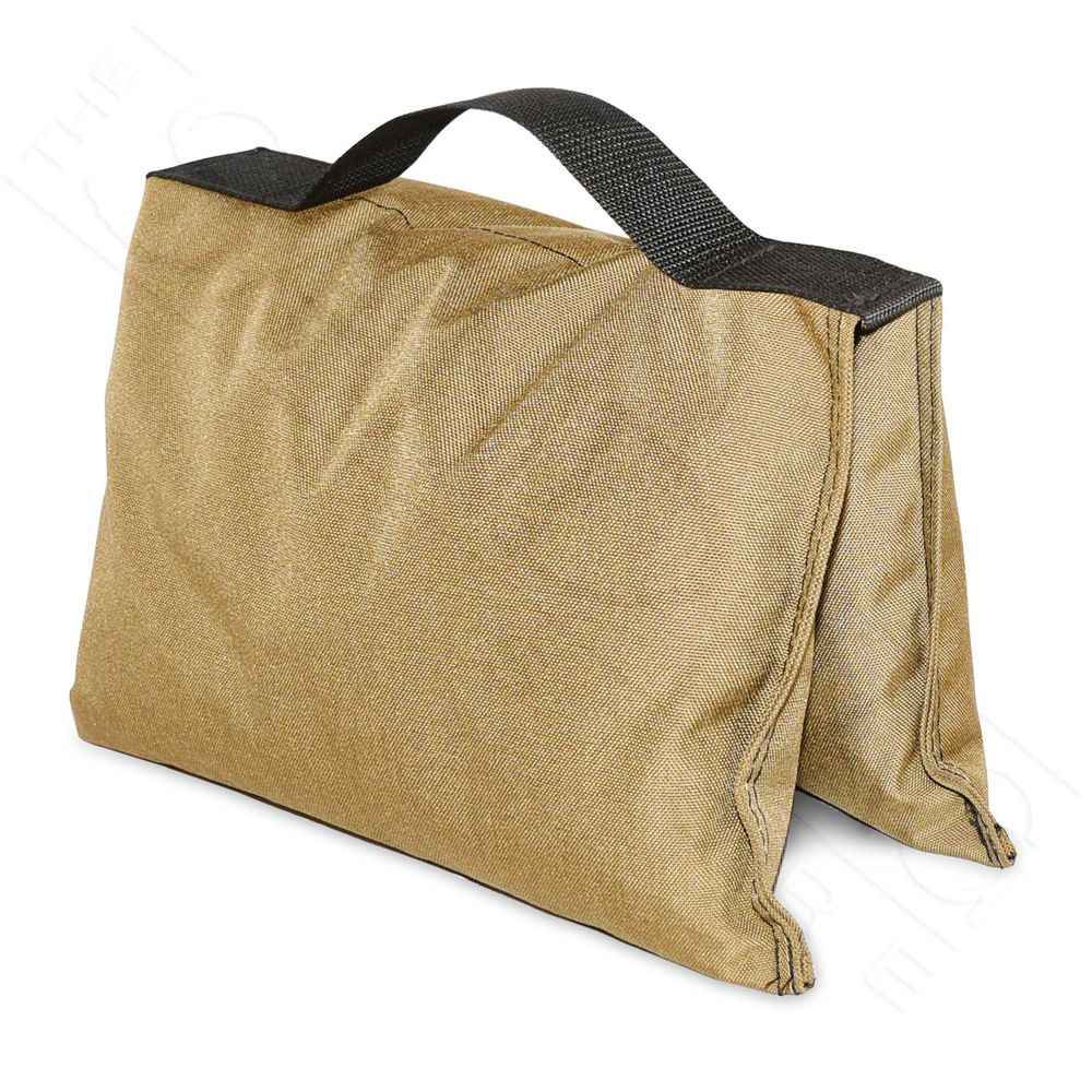 Filled Heavy Duty Saddle Sandbag 35lb Tan