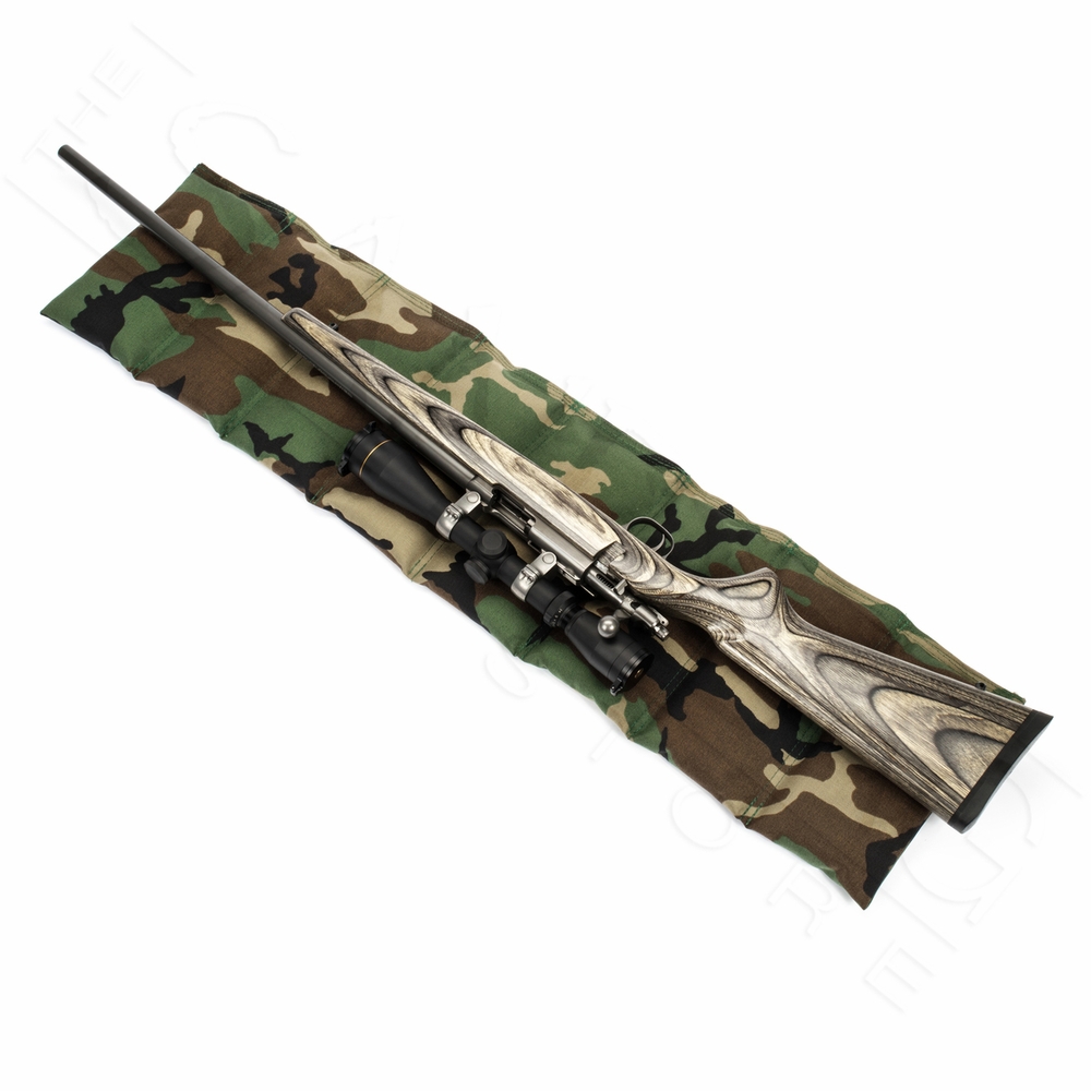 Sandbag Rifle Rest by Grouper™ - Woodland
