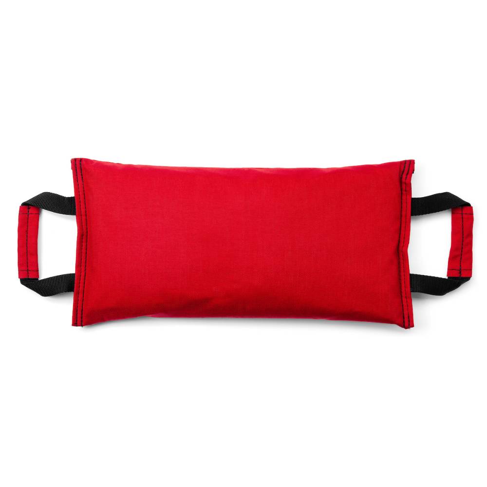 Yoga Sandbags | Filled 10 lb | Red