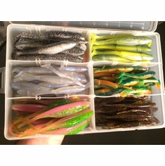 Lockett Lures Summer Specials Grubs Minnow Sassy Shad Jigs