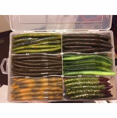 Lockett Lures Summer Specials Grubs Minnow Sassy Shad Jigs