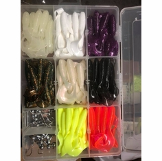 Lockett Lures Summer Specials Grubs Minnow Sassy Shad Jigs