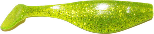 Lockett Lures 2 Inch Sassy Shad Swimbaits Paddle Tail Fishing Lures