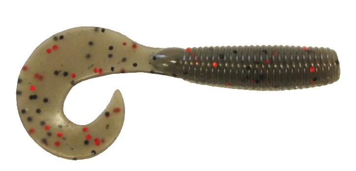 Five Inch Curl Tail Grub Freshwater Saltwater - Lockett Lures